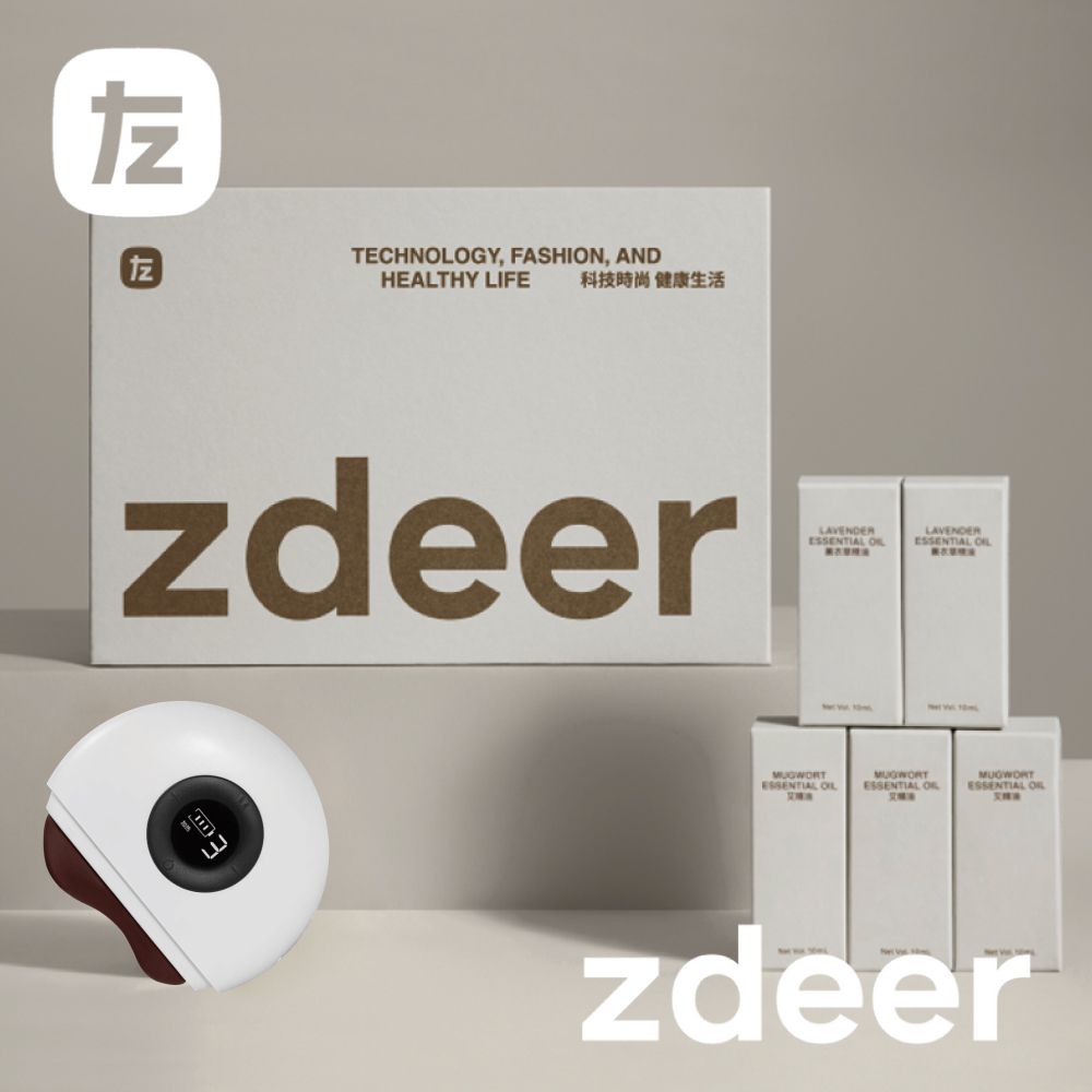 zdeer 左點 紅砭推推儀 溫感按摩器 十入組 - PChome 24h購物