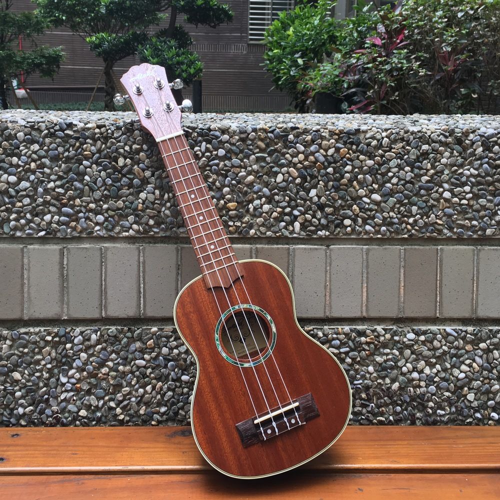 ALOHA 阿囉哈 21吋桃花心木烏克麗麗 / 推薦入門款 / UK-300 - PChome 24h購物