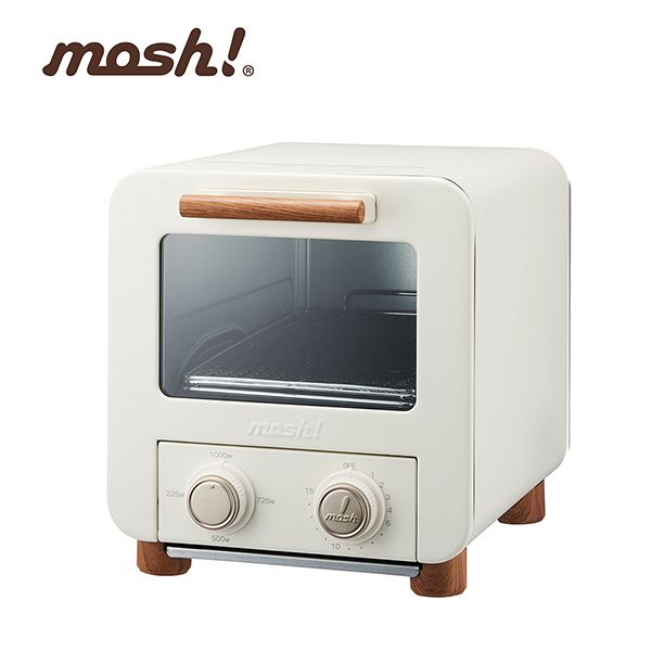 mosh! 日本mosh電烤箱 M-OT1 IV 白色 - PChome 24h購物