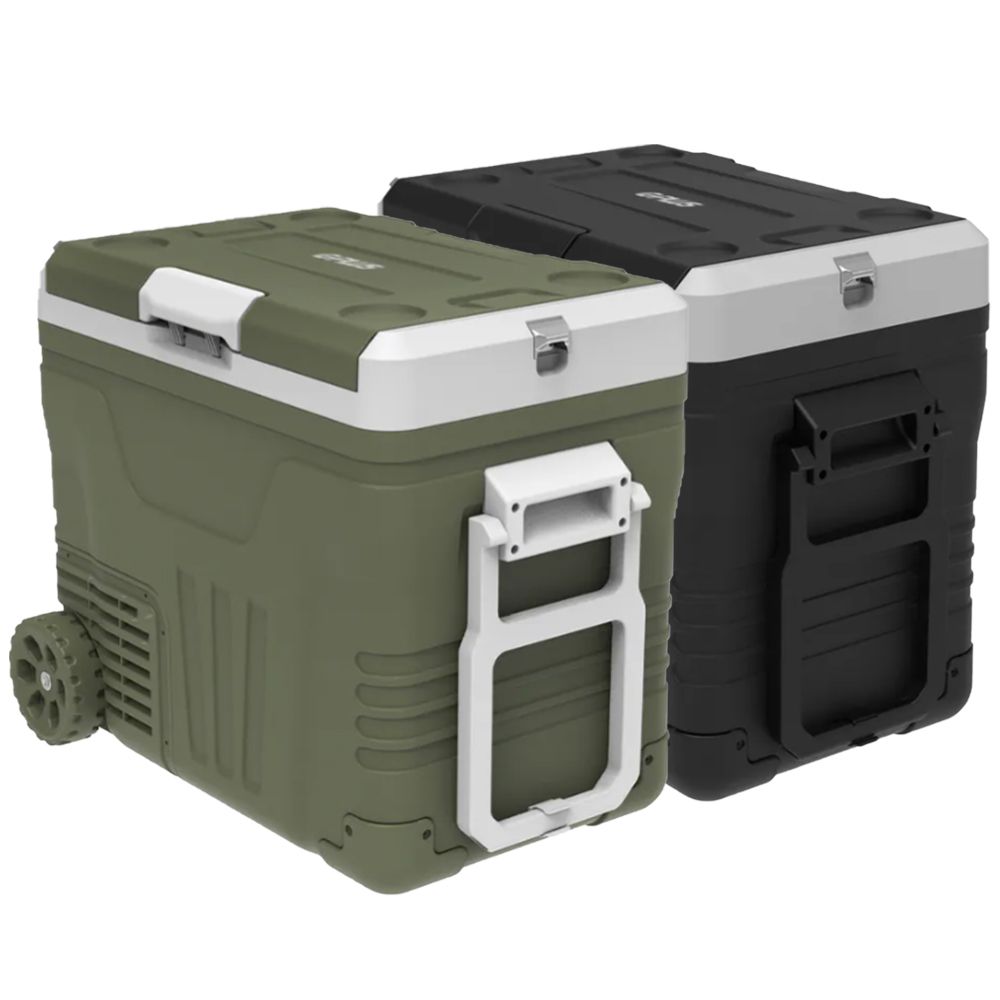 G-PLUS 拓勤 GP-MCR02 45L雙槽雙溫控行動露營冰箱 - PChome 24h購物