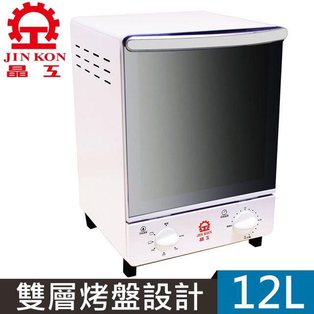 【牌】12L 迷你電烤箱 JK-612 - PChome 24h購物
