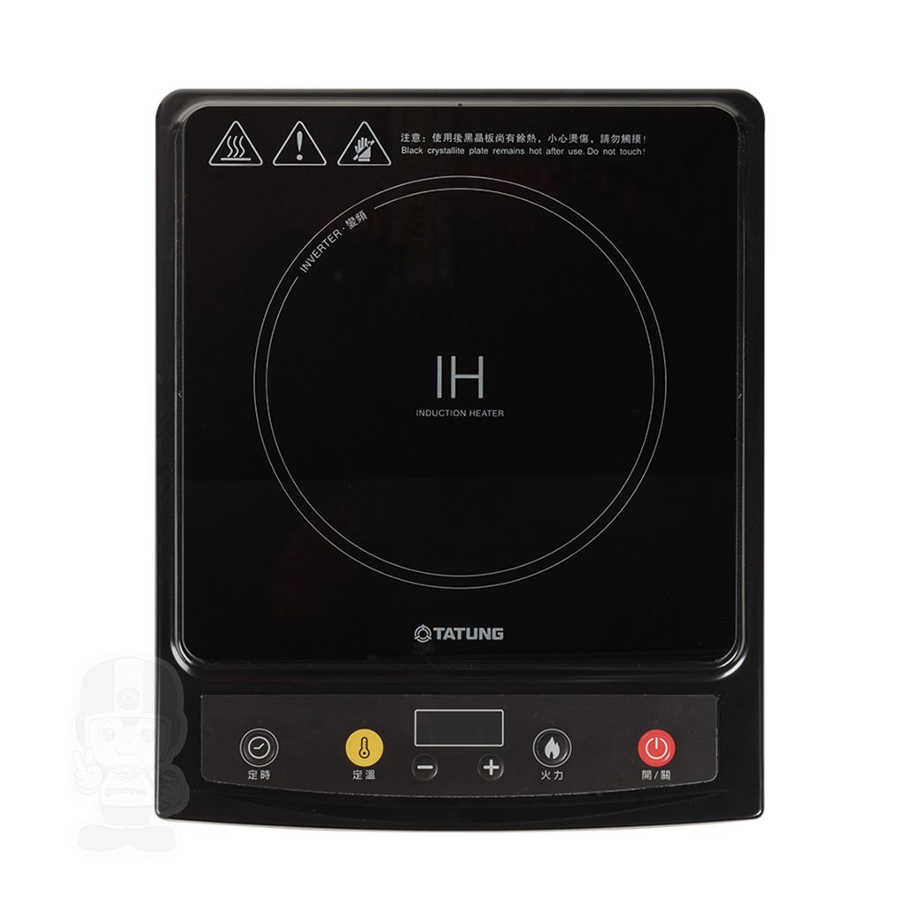TATUNG 大同 1300W IH變頻 頂級微晶面板電磁爐 - PChome 24h購物