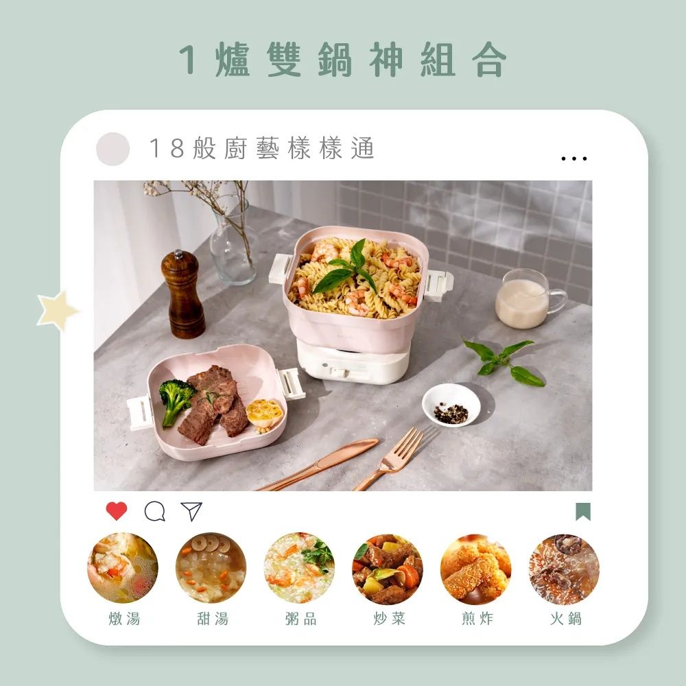 KINYO 雙電壓多功能旅行鍋 BP-095 - PChome 24h購物