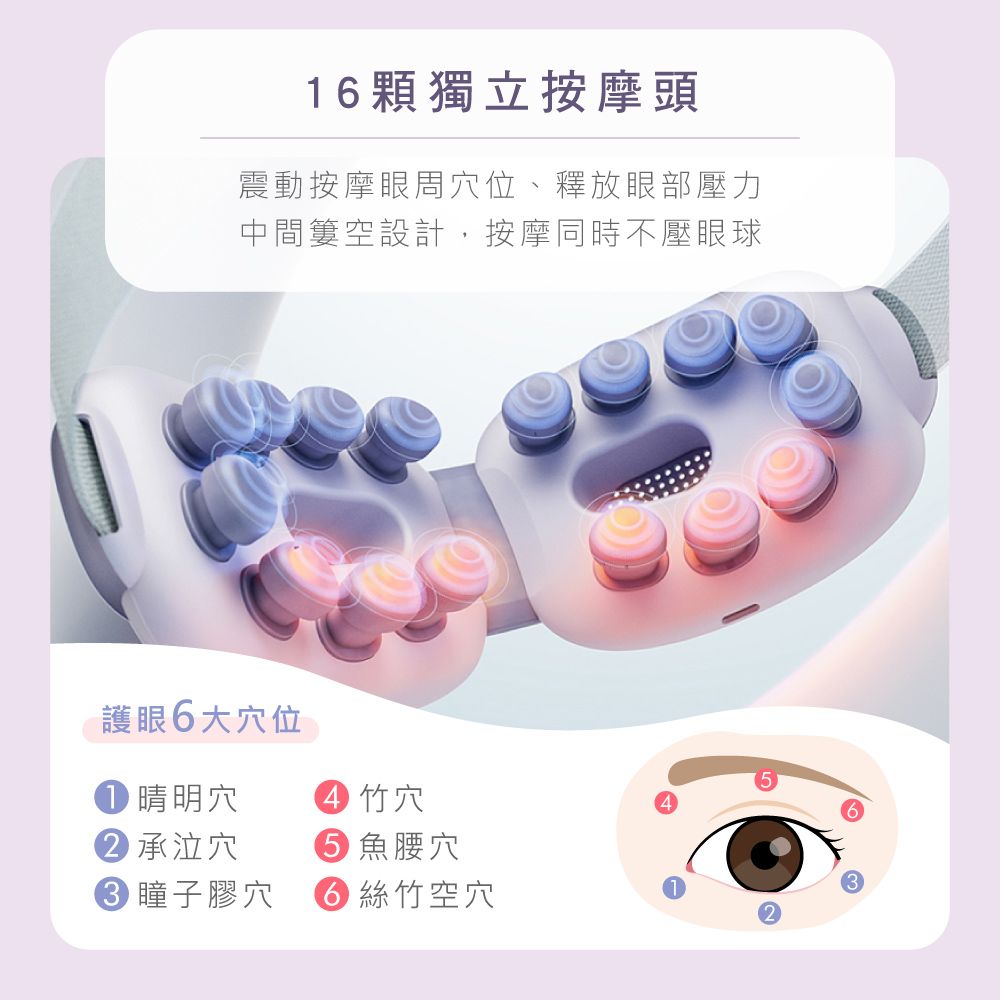 KINYO 透視熱敷按摩眼罩 IAM-2604 - PChome 24h購物