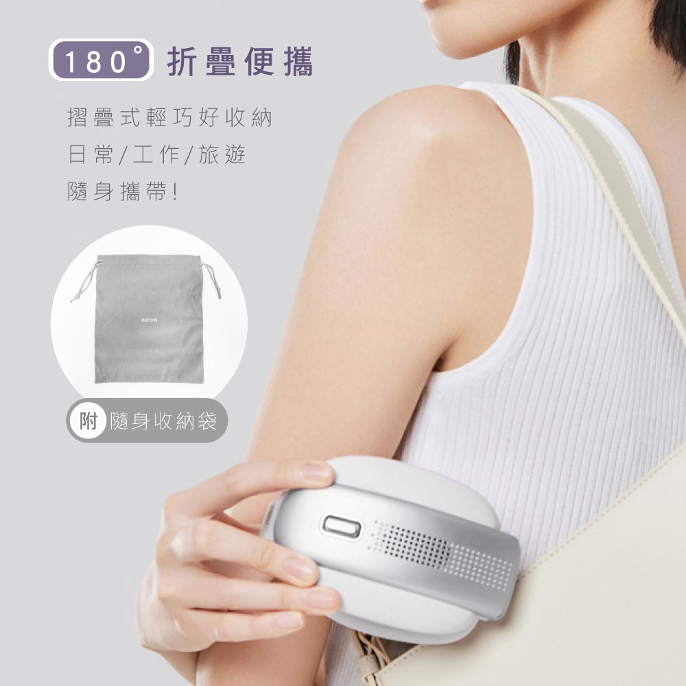 KINYO 透視熱敷按摩眼罩 IAM-2604 - PChome 24h購物