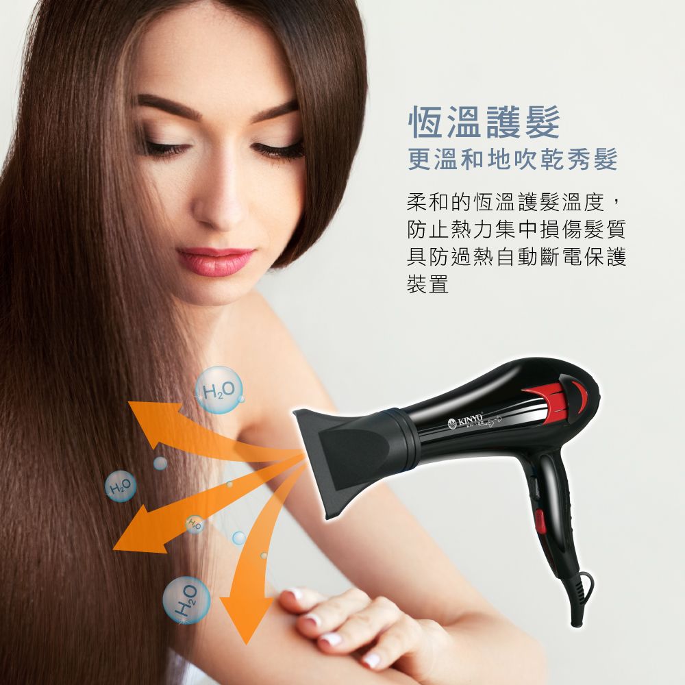 KINYO 專業級美髮吹風機 KH-188 - PChome 24h購物
