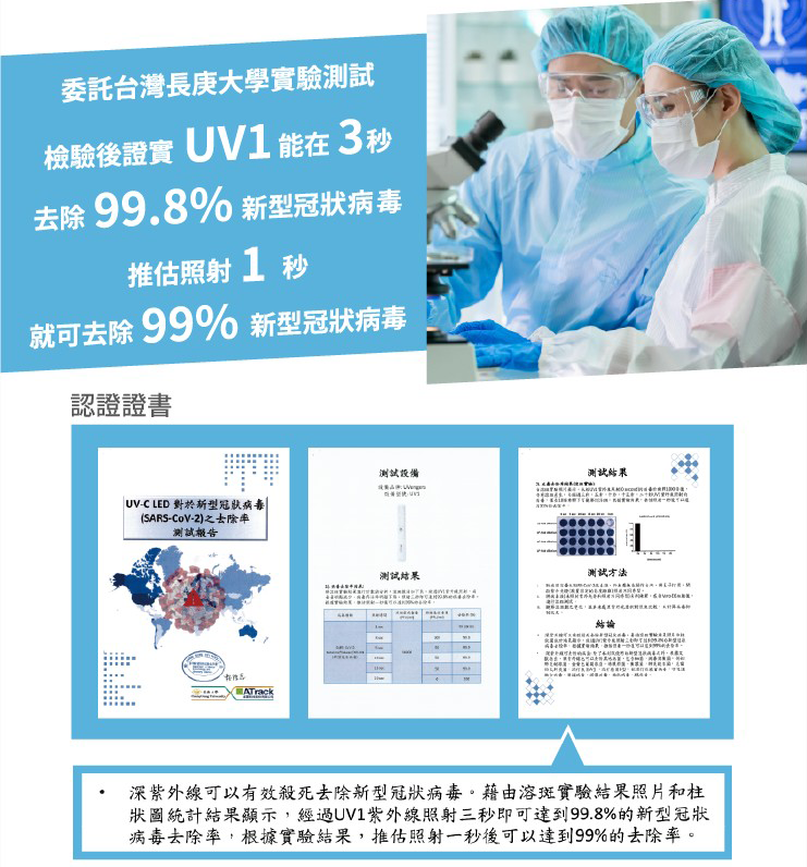 UVengers UV1 紫外線輕巧智能除菌棒 殺菌棒 - PChome 24h購物