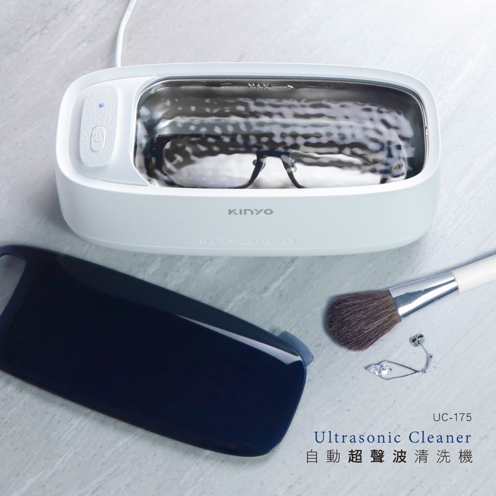 KINYO 自動超聲波清洗機 (UC-175) - PChome 24h購物