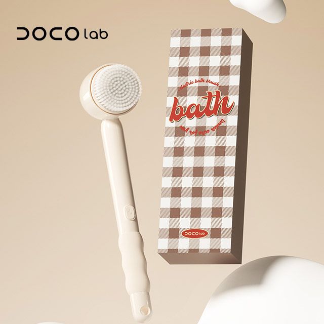 DOCO BC100 電動洗澡刷 標準版Ⅱ - PChome 24h購物