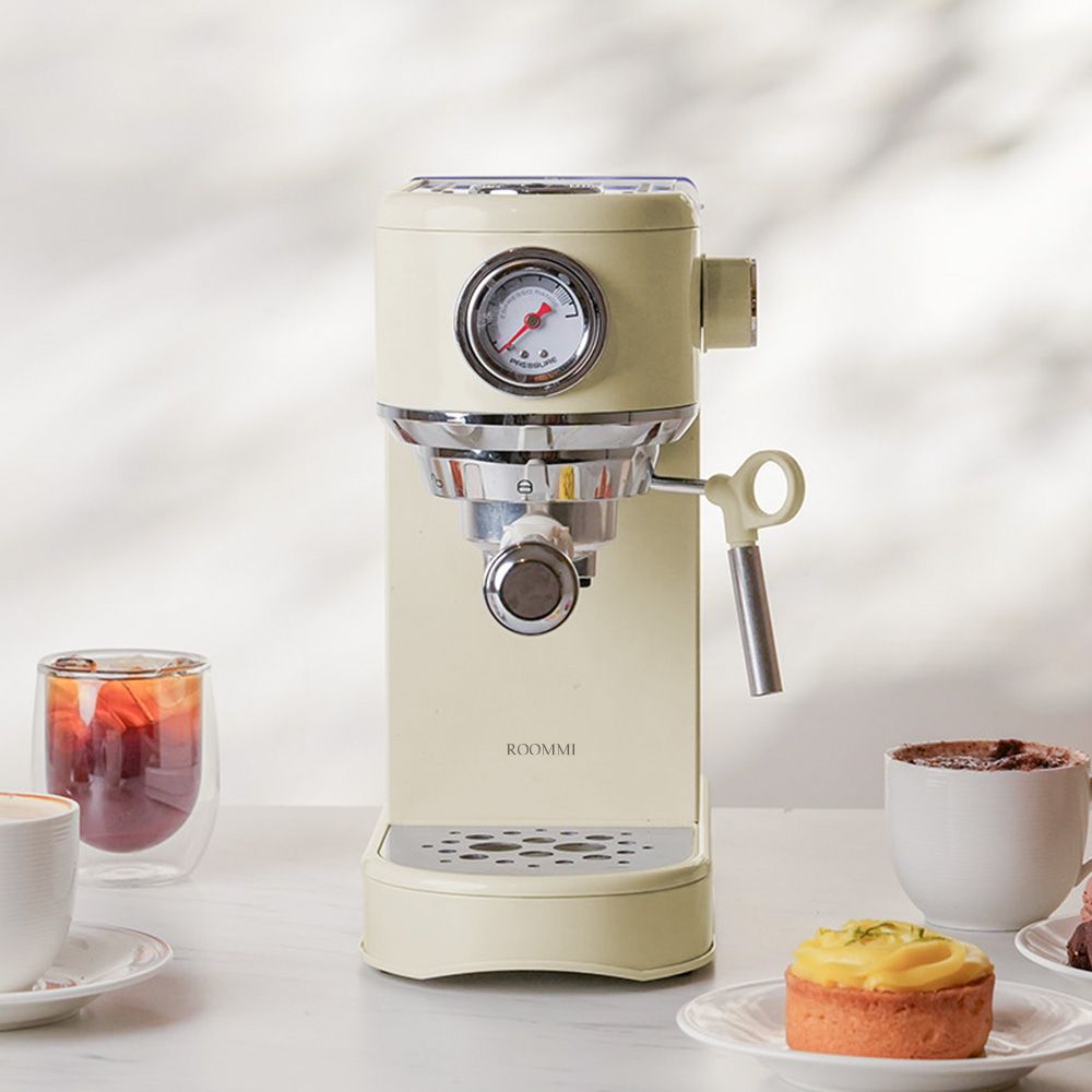 Roommi Creamy 半自動義式奶泡咖啡機 - PChome 24h購物
