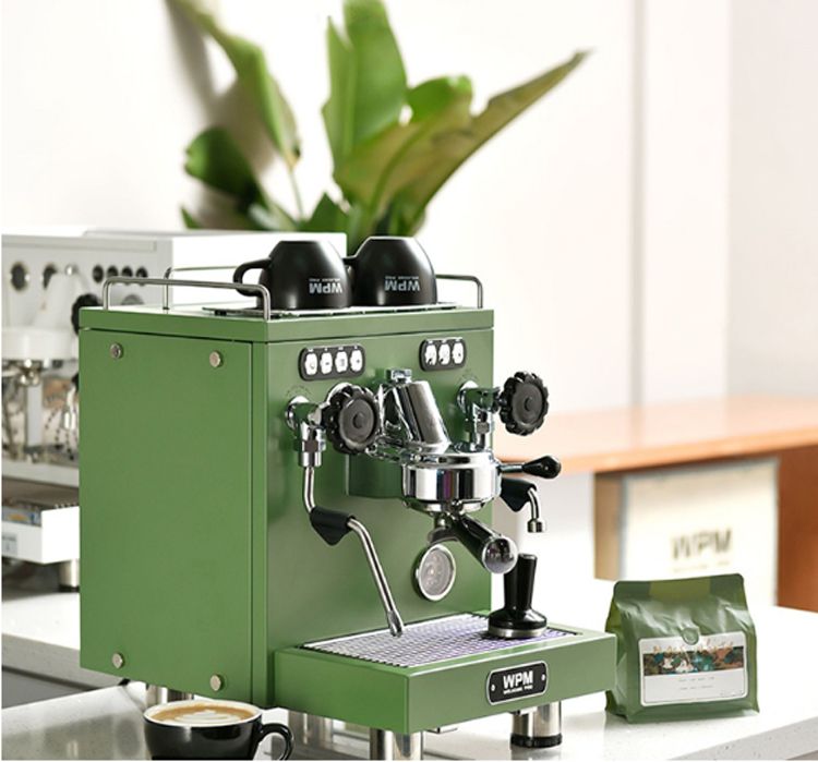 WPM KD-330X 半自動咖啡機220V-綠色 - PChome 24h購物
