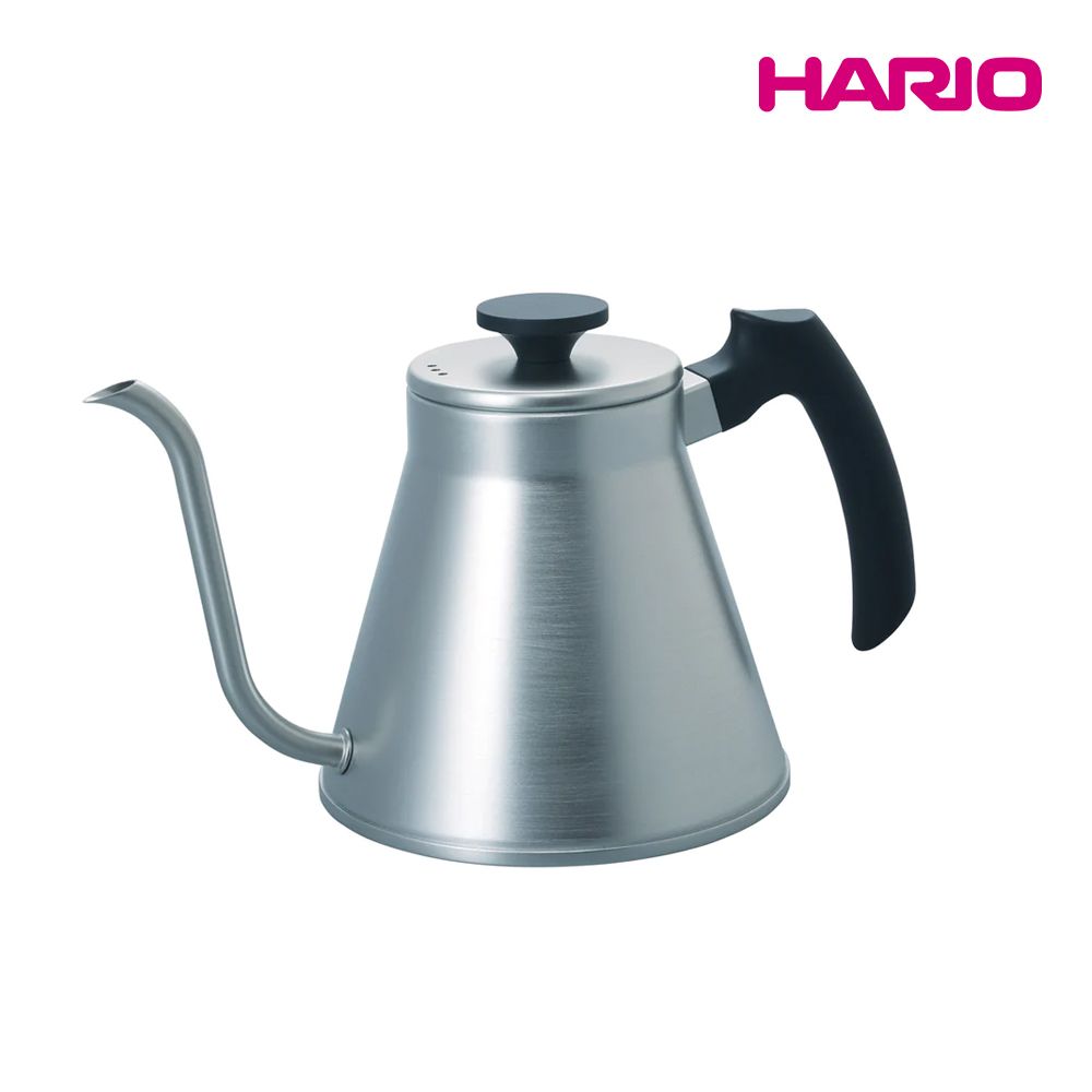 HARIO 白金不鏽鋼菲特細口壺800ml - PChome 24h購物