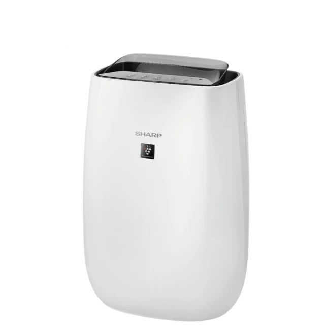 SHARP 夏普 10坪圓嘟嘟空氣清淨機 雞蛋白 FU-J41T-W - PChome 24h購物