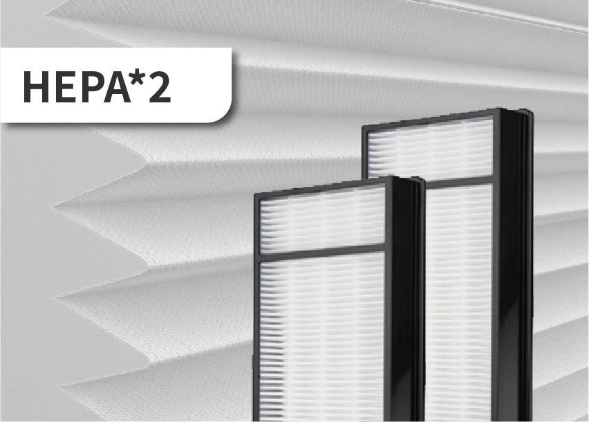 Honeywell 兩片裝 HEPA濾網 適用 HAP-801APTW HPA-162WTW HPA-160TWD1 替代 HRF-HX2-AP - PChome 24h購物