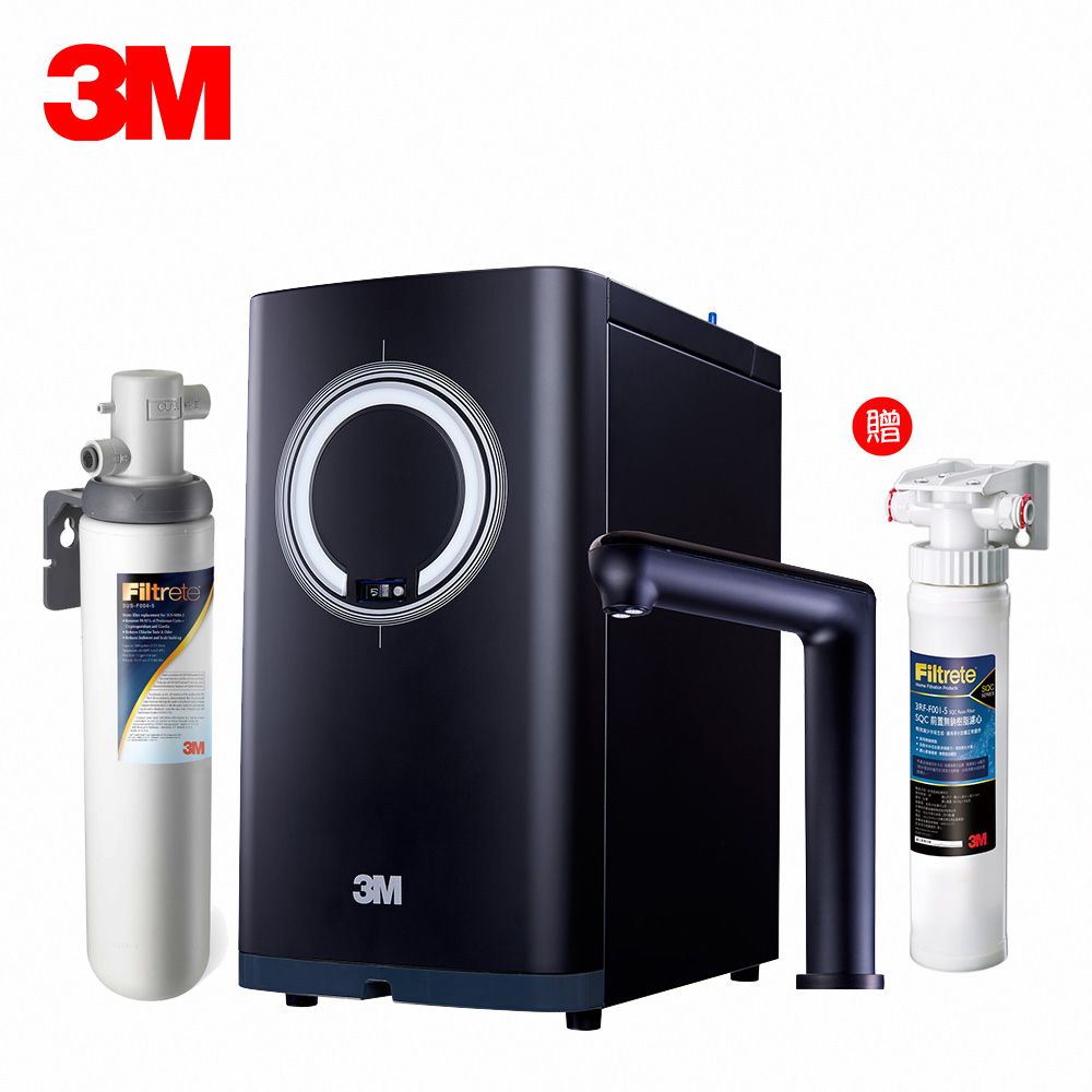 3M HEAT3000變頻觸控式熱飲機雙溫淨水組-附S004淨水器(送樹脂系統+標準安裝) - PChome 24h購物