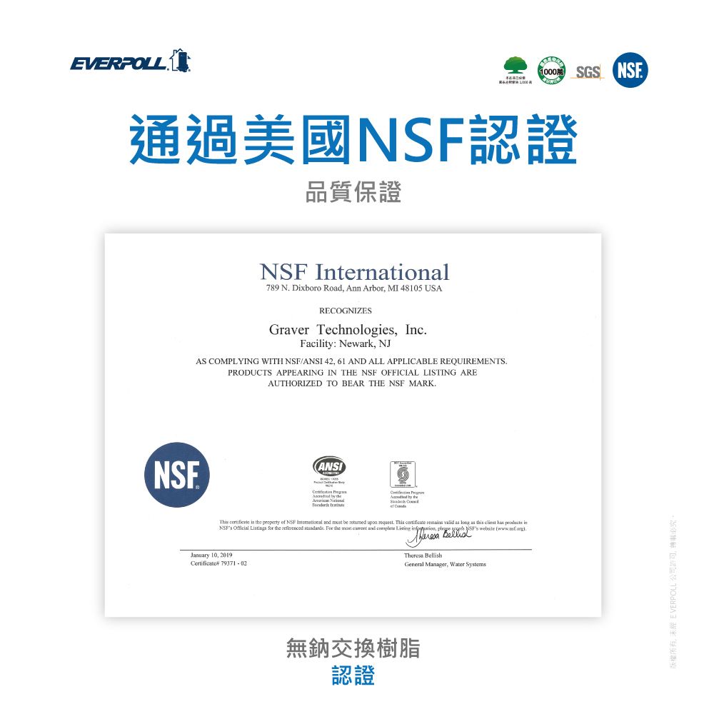 EVERPOLL 愛科濾淨 守護升級全效淨水組濾芯 (DC-1000F+DC-2000F) - PChome 24h購物