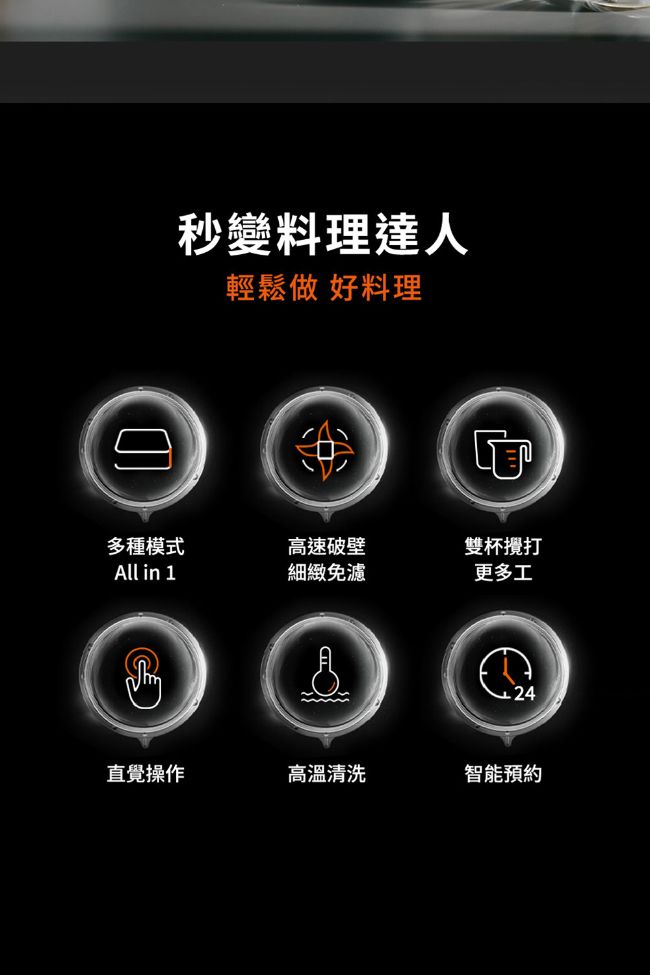 Joyoung 九陽 高速破壁冷熱全營養調理機L18-Y77M - PChome 24h購物