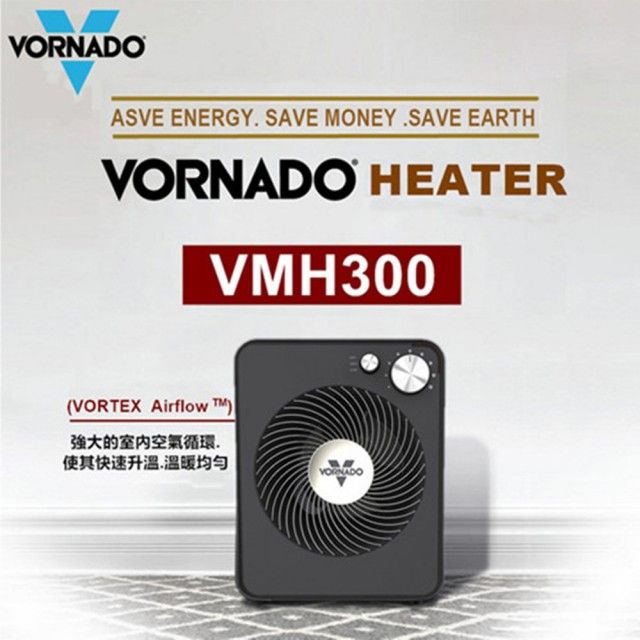 VORNADO 沃拿多 美國 渦流循環電暖器 VMH300-TW - PChome 24h購物