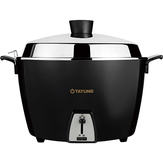 TATUNG 大同 10人份 不鏽鋼電鍋 TAC-10L-MBK 耀石黑 全配版 - PChome 24h購物