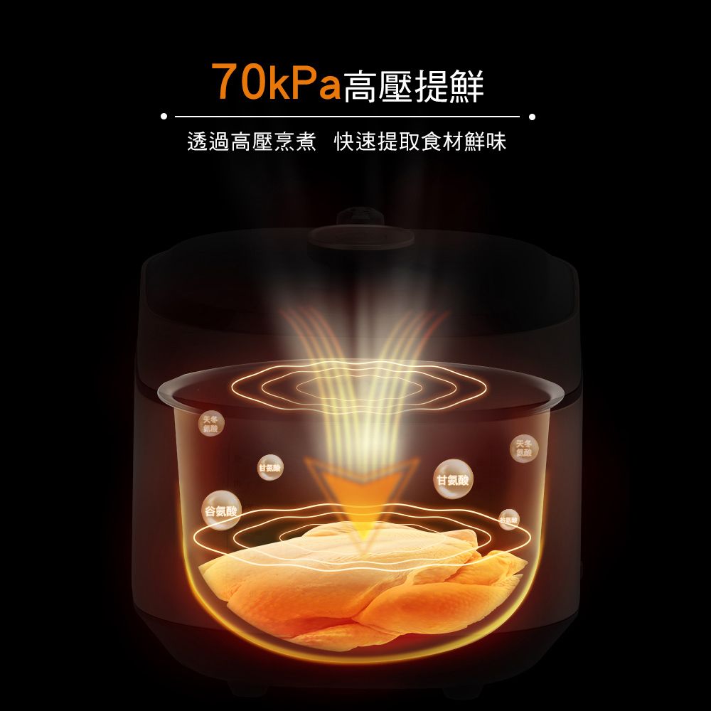 DIKE 5L多功能萬用壓力鍋 HKE310RG - PChome 24h購物