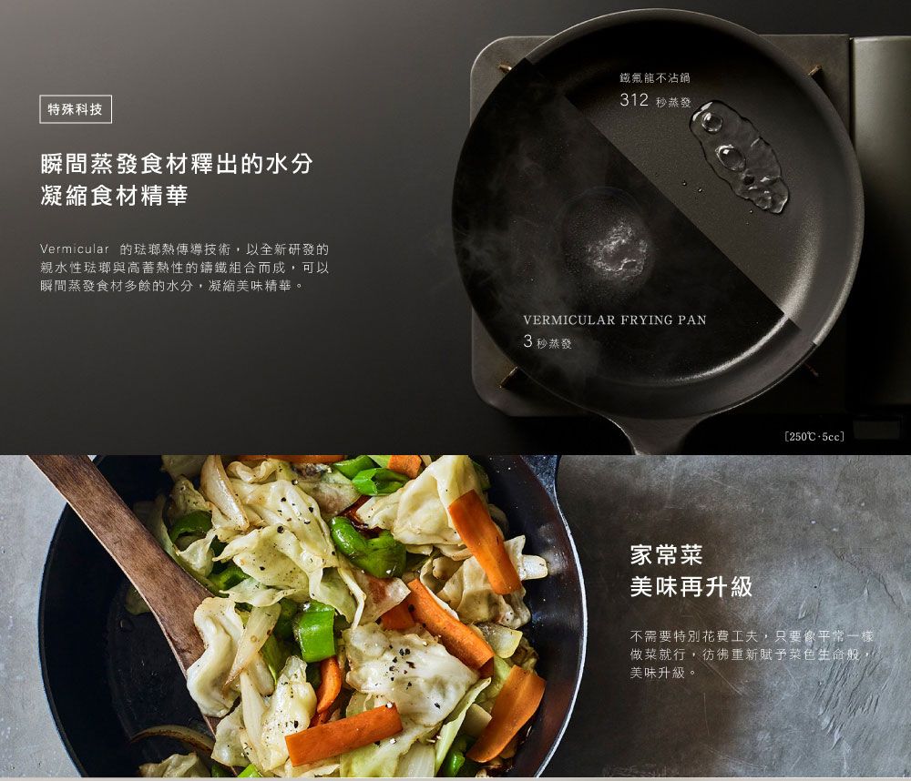 Vermicular MINI IH琺瑯電子鑄鐵鍋-(3色)+琺瑯鑄鐵平底深鍋24cm(2色)-顏色自由選 - PChome 24h購物