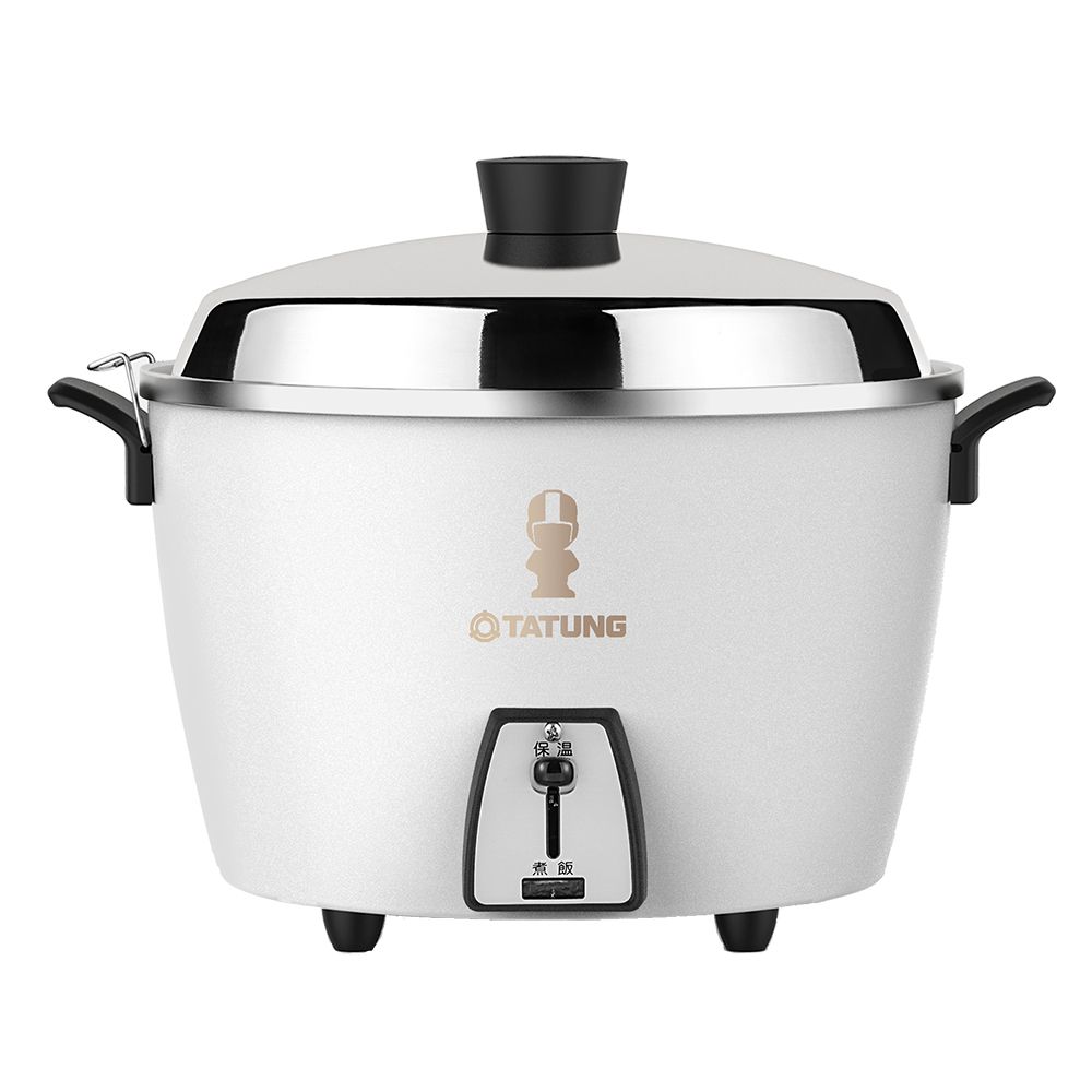 TATUNG 大同 10人份不鏽鋼內鍋電鍋TAC-10L-DW - PChome 24h購物