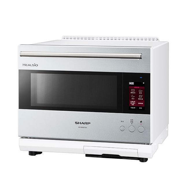 SHARP 夏普 AIoT智慧連網30L水波爐 蒸氣烘烤微波爐AX-XW10T(S) - PChome 24h購物