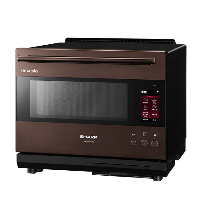 SHARP 夏普 AIoT智慧連網30L水波爐 蒸氣烘烤微波爐AX-XW10T(T) - PChome 24h購物