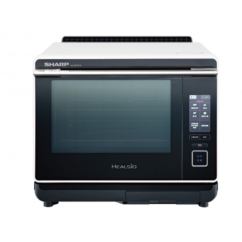 SHARP 夏普 Healsio 30L 旗艦水波爐 洋蔥白 AX-XP10T-W - PChome 24h購物