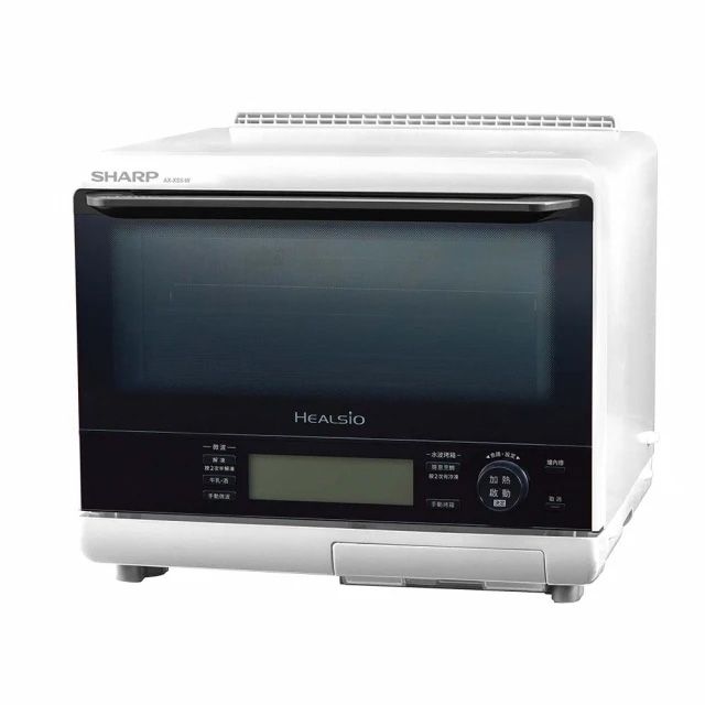 SHARP 夏普 31公升HEALSIO水波爐 蒸氣烘烤微波爐AX-XS5T - PChome 24h購物