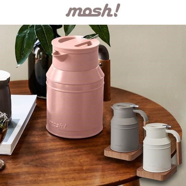 mosh! 溫控電水壺 /快煮壺/電茶壺 M-EK1 - PChome 24h購物