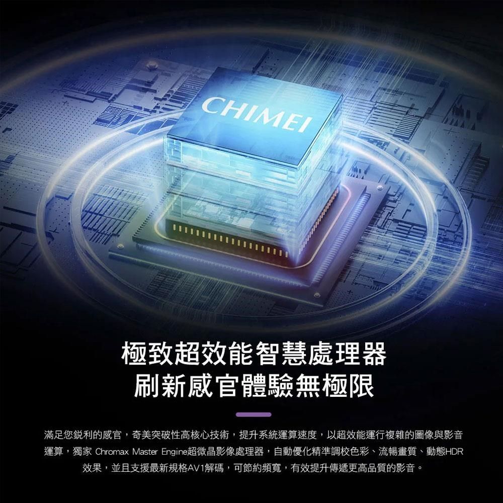 CHIMEI 奇美 43型《4K LED》Google TV連網液晶顯示器〈不含視訊盒〉TL-43G200 - PChome 24h購物