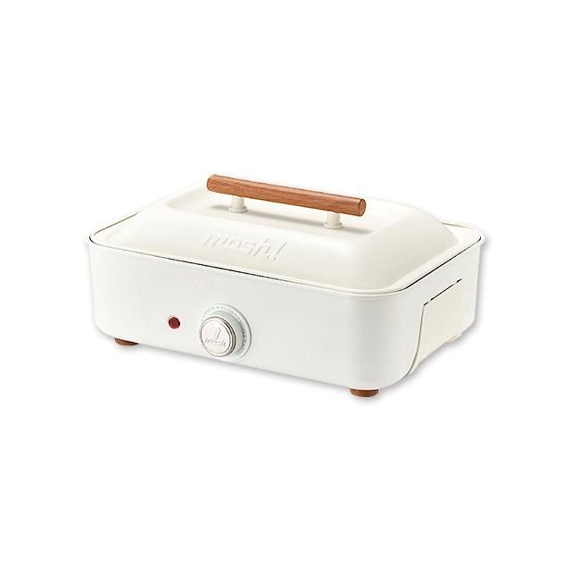 【南紡購物中心】 MOSH! 電烤盤 白 / M-HP1 IV / - PChome 24h購物