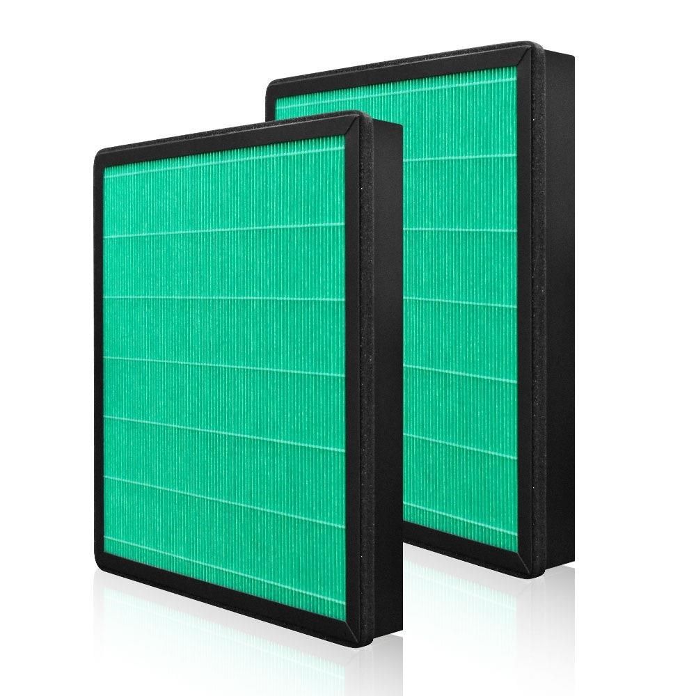 綠綠好日 適用 3M FA-V500 V500-NWF 複合式 HEPA 抗菌濾芯 蜂巢顆粒活性碳 - PChome 24h購物