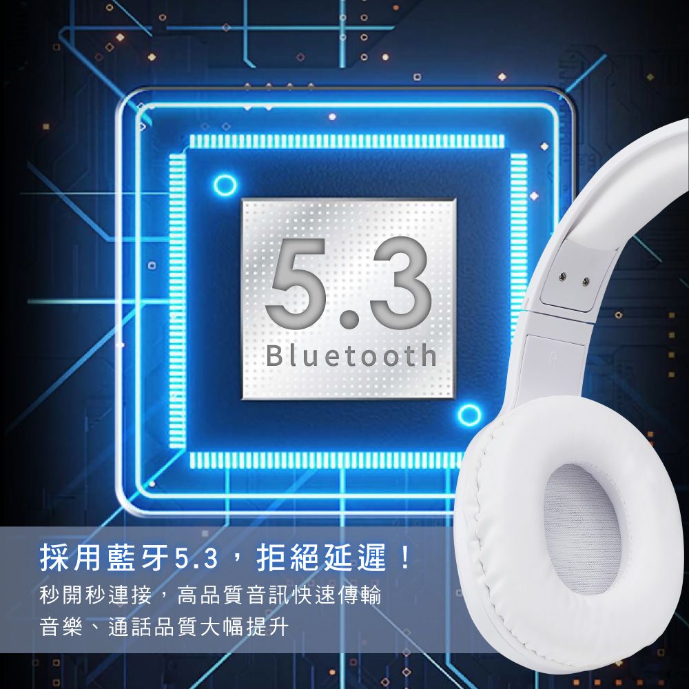 KINYO 無線藍牙頭戴式耳機 BTE-3830 - PChome 24h購物