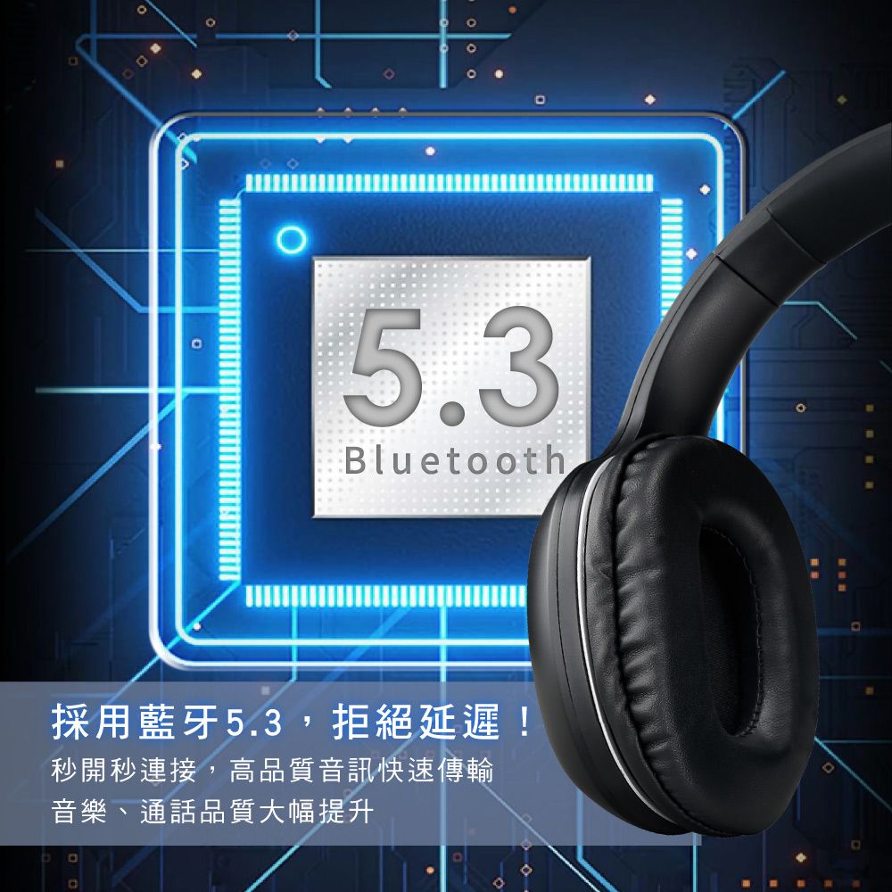 KINYO 無線藍牙頭戴式耳機 BTE-3835 - PChome 24h購物