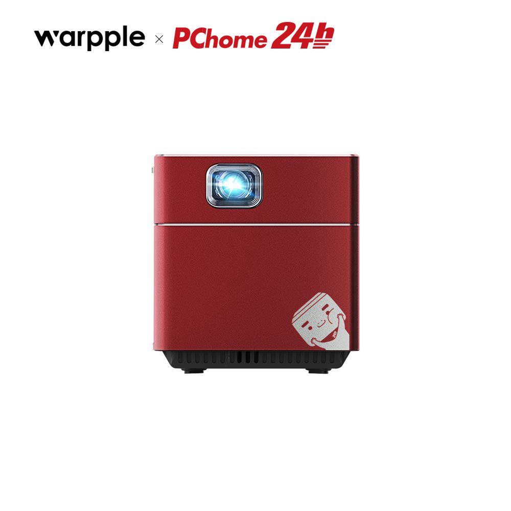 OVO Warpple x BOXMAN 小方塊智慧投影機 SP2-R - PChome 24h購物