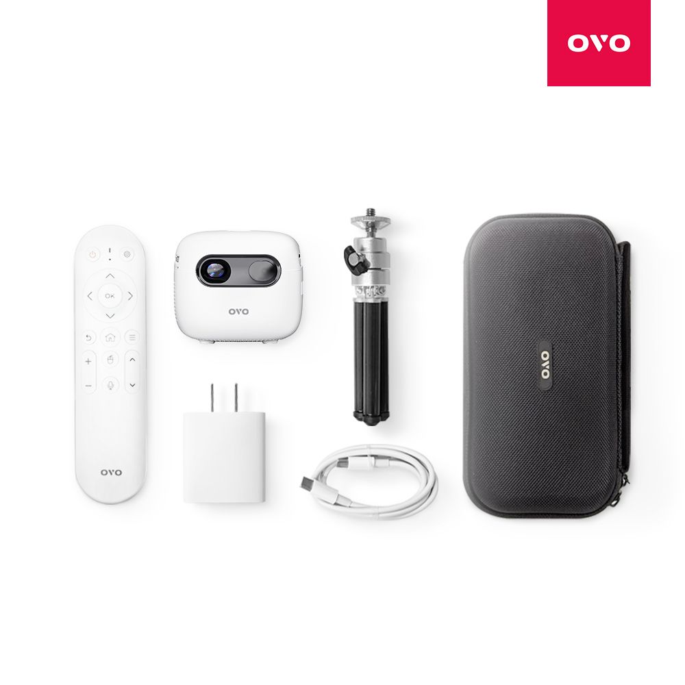 OVO 小蘋果 智慧投影機 增強版 U1-D - PChome 24h購物