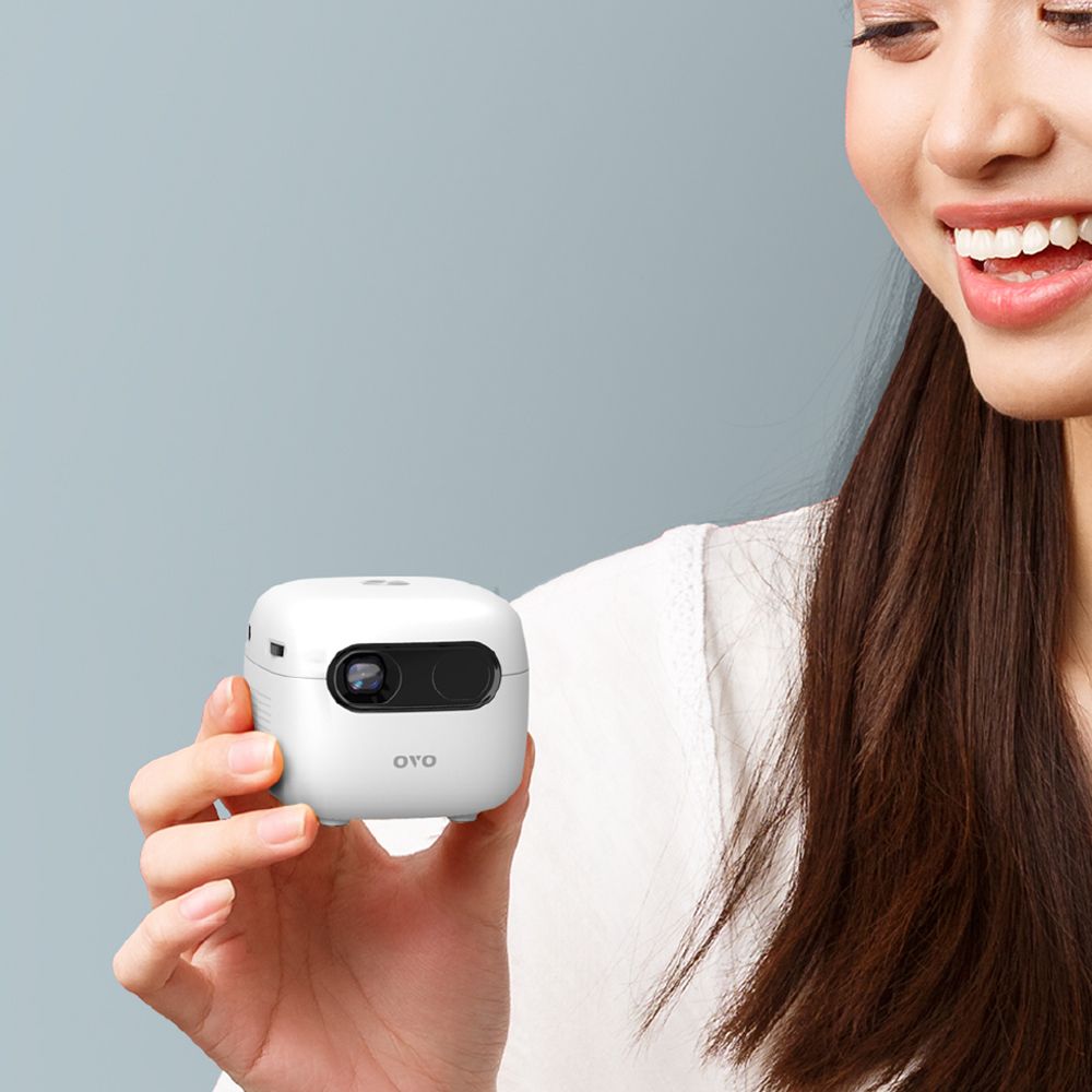 OVO 小蘋果 智慧投影機 增強版 U1-D - PChome 24h購物