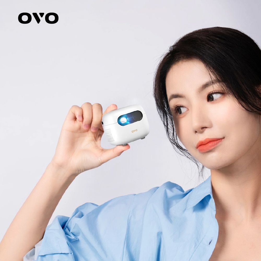 OVO 小蘋果HD獨步版行動智慧投影機 U3 - PChome 24h購物