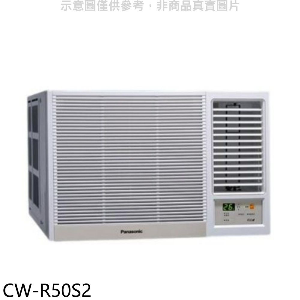 Panasonic 國際牌 定頻右吹窗型冷氣【CW-R50S2】 - PChome 24h購物
