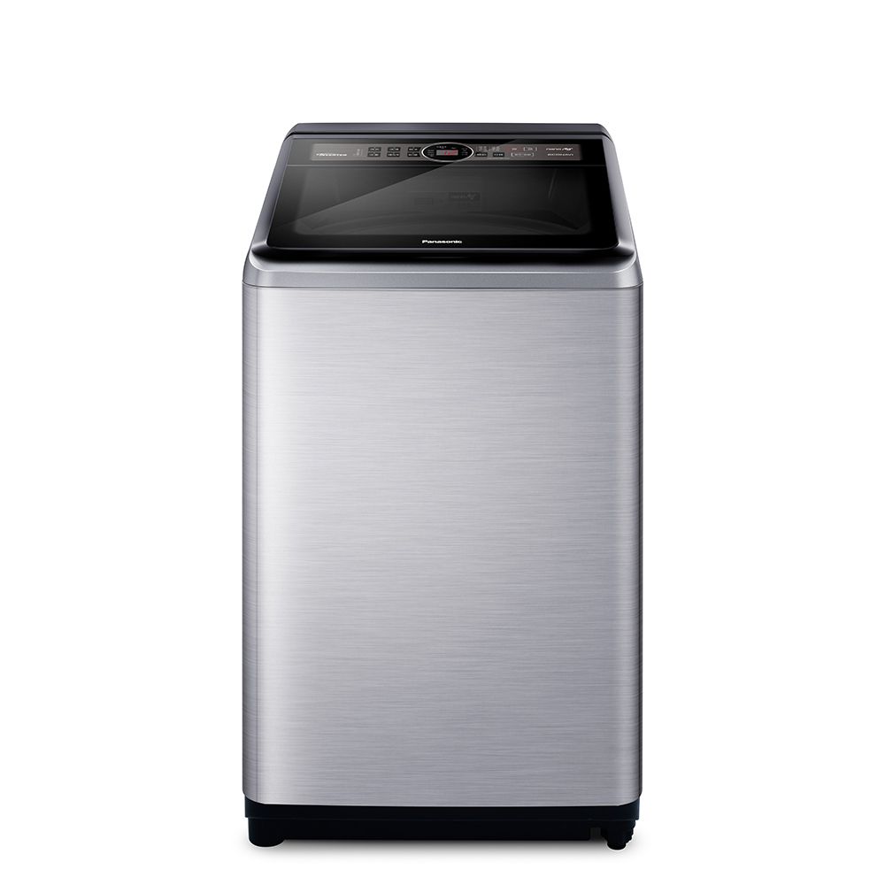 Panasonic 國際牌 15公斤雙科技變頻直立式洗衣機 NA-V150MTS-S - PChome 24h購物