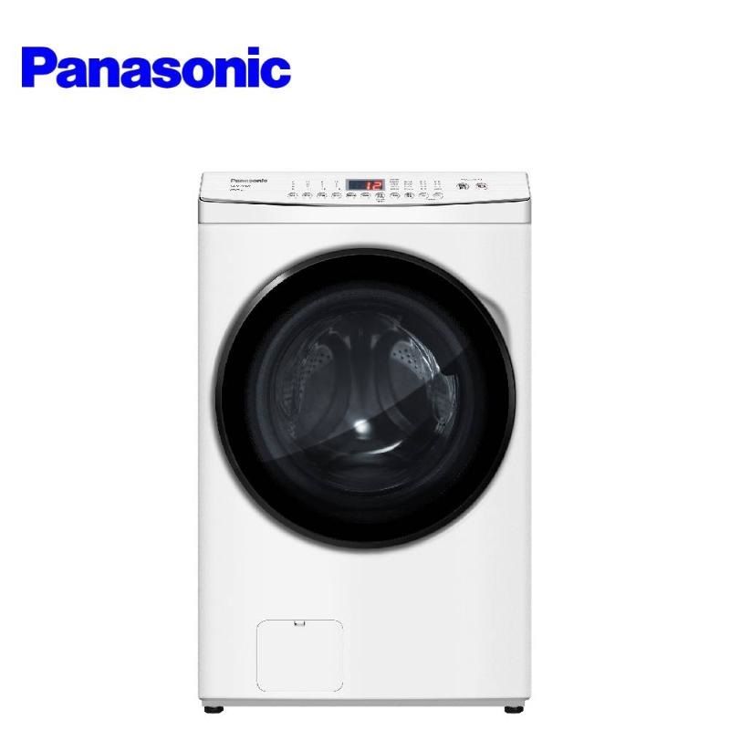 Panasonic 國際牌 15KG洗脫烘滾筒洗衣機NA-V150MDH-W (晶鑽白) - PChome 24h購物