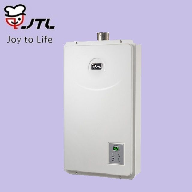 喜特麗 【FE式強制排氣】熱水器 JT-H1652【標準安裝】 - PChome 24h購物
