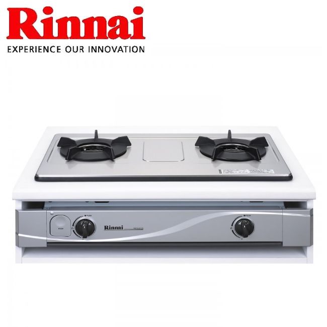 Rinnai 林內 雙口《嵌入爐》內焰瓦斯爐RBTS-N201S 全台配送+基本安裝 - PChome 24h購物