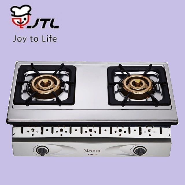 喜特麗 【二口】嵌入爐(不鏽鋼) JT-2268S 【標準安裝+舊機清運】 - PChome 24h購物