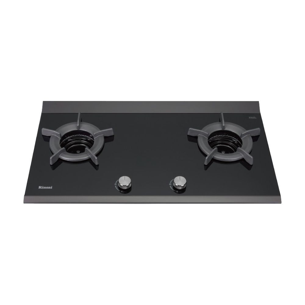 Rinnai 林內 【全省安裝】進口 雙口玻璃內焰檯面爐 RB-2CGN-TR - PChome 24h購物