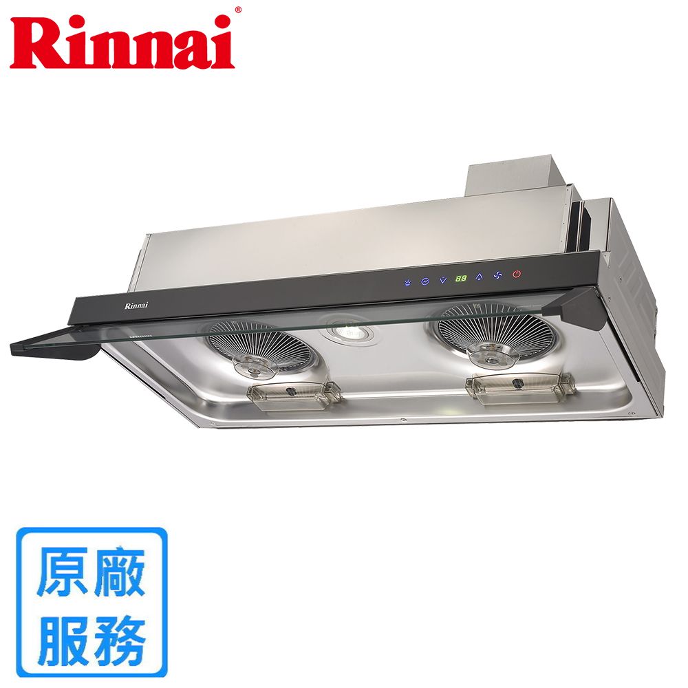 Rinnai 林內 【(全國安裝)】RH-8628 全直流變頻排油煙機(80CM) - PChome 24h購物