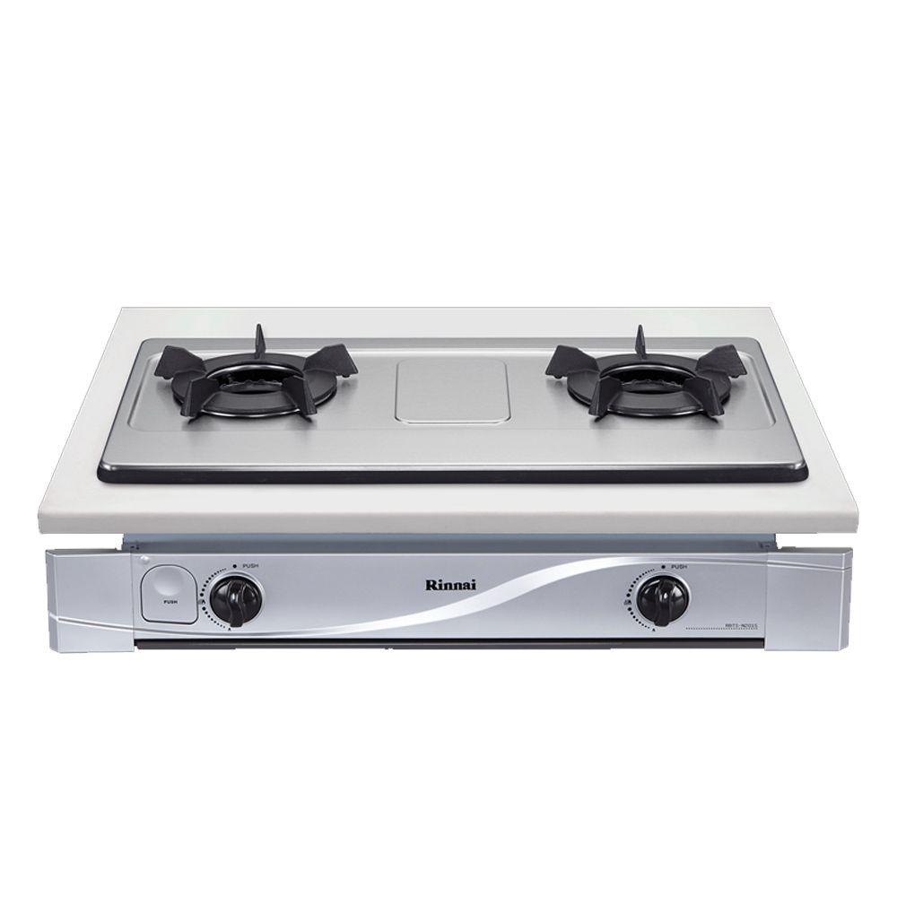 【林內Rinnai】嵌入式內焰不銹鋼雙口爐RBTS-N201S(LPG) - PChome 24h購物