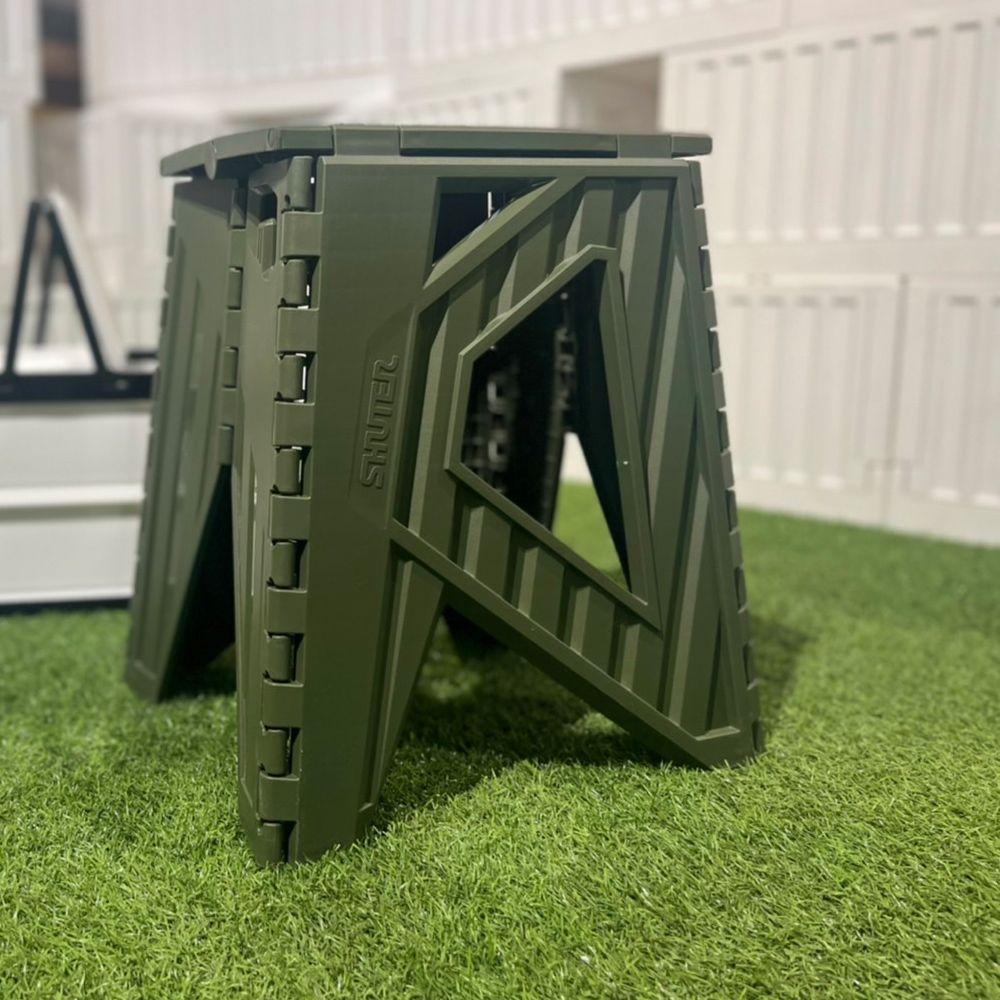 SHUTER 樹德 《真心良品》高度40cm貨櫃止滑折合椅-1入 - PChome 24h購物